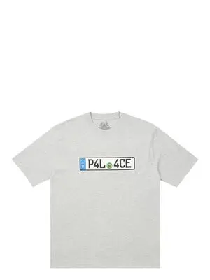 PALACE Plate T-shirt - Grey