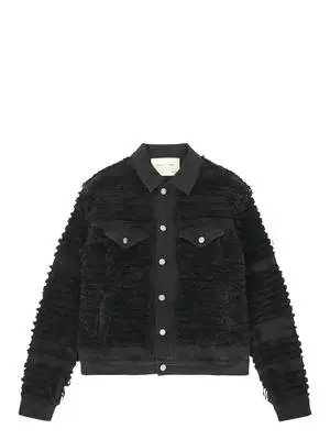 1017 Alyx 9sm Blackmeans Denim Jacket - Black