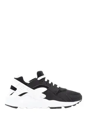 Nike Huarache Run Gs Sneakers - Black