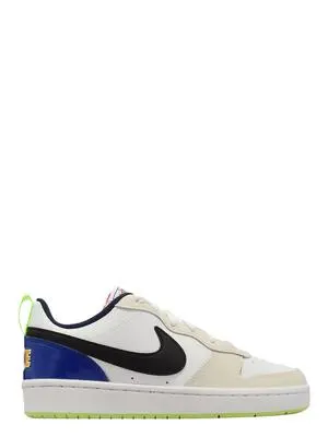 Nike Court Borough Low 2 Se Gs 'player One - White