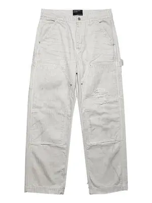 Enfants Riches Déprimés Double Knee Paint Pants - White