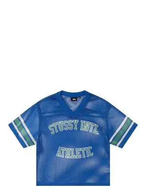 StÜssy International Team Jersey - Blue