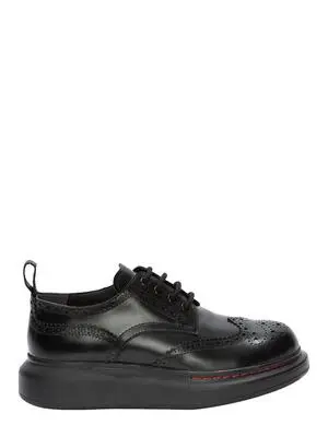 Alexander McQueen Hybrid Lace Up - Black