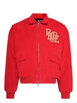 Rhude Bay Of Angels Corduroy Jacket - Red