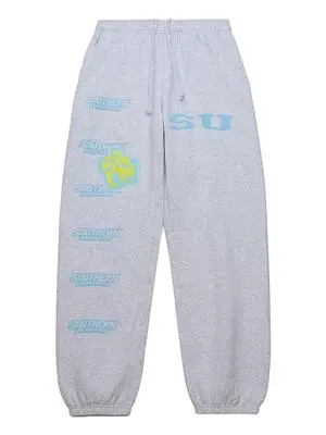CACTUS JACK BY TRAVIS SCOTT Cactus Jack X Mitchell & Ness Southern University Sweatpants - Grey