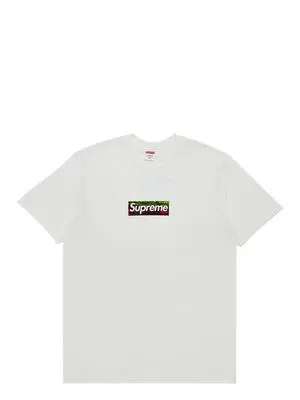 Supreme Los Angeles Fire Relief Box Logo T-shirt - White