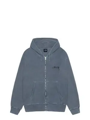 StÜssy Modern Age Zip Hoodie Blue