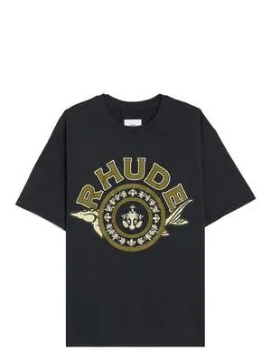Rhude Caviar Tee - Black