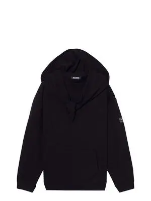 Raf Simons Regular Fit Knot Hood Hoodie - Black