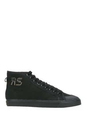 Adidas Raf Simons X Spirit High Sneakers - Black