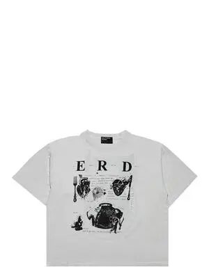 Enfants Riches Déprimés My Role In The War T-shirt - White
