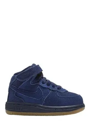 Nike Force 1 Mid Lv8 Td Sneakers - Blue