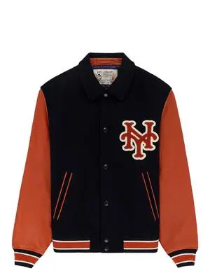 Aimé Leon Dore Varsity Jacket - Multicolor