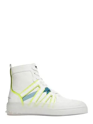 CHRISTIAN LOUBOUTIN Vida Top Flat Sneakers - White