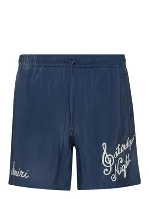 Amiri Saturday Night Short - Blue