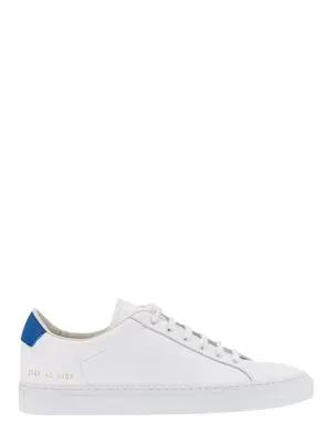COMMON PROJECTS Retro Low Sneakers - White