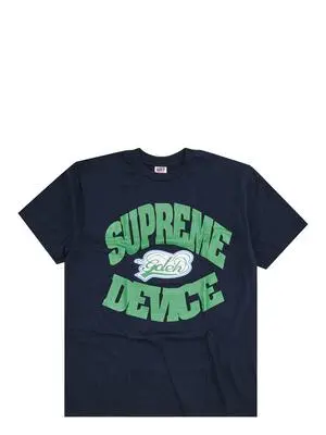 Supreme Supreme X Goodenough Device Tee Blue
