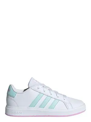 Adidas Grand Court Lace-up J - White