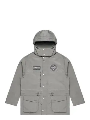 Adidas Spezial Fc Anorak - Grey