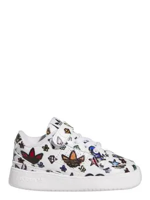 Adidas Jeremy Scott X Forum 84 Low I Monogram - White