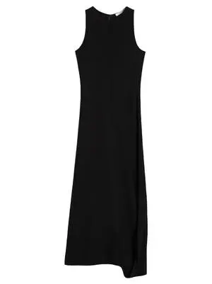 LEMAIRE Twisted Hem Dress - Black