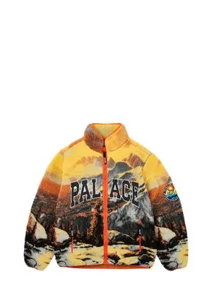 PALACE Appalachian Funnel Fleece Palaska - Orange