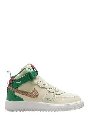 Nike Force 1 Mid Easyon Se Ps - Cream