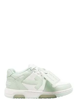 Off-White Out Of Office Sneakers Green