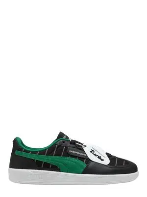 PUMA Porsche Legacy X Palermo Pinstripe Sneakers - Black