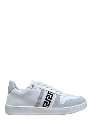Versace La Greca Sneakers - White
