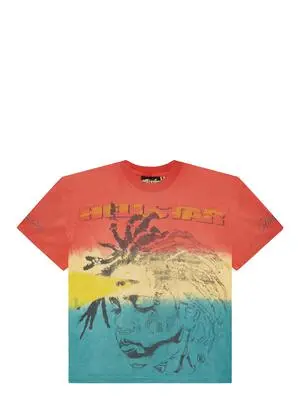 HELLSTAR Rasta T-shirt - Multicolor