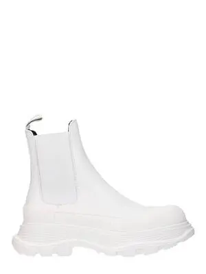 Alexander McQueen Tread Slick Boot - White