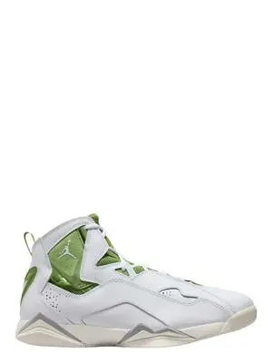 JORDAN True Flight Chlorophyll - White