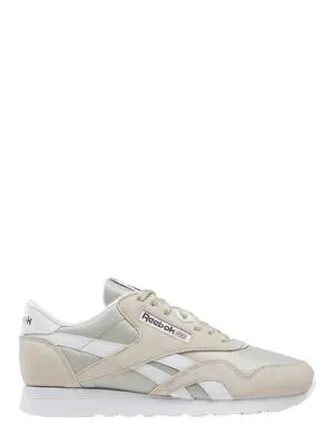 REEBOK Classic Nylon Sneakers - Cream