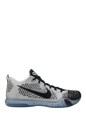 Nike Kobe 10 Elite Premium Htm 'shark Jaw' Milan Exclusive Sneakers - White