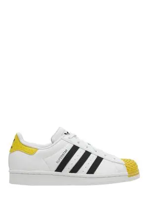 Adidas Lego X Superstar J Sneakers - White