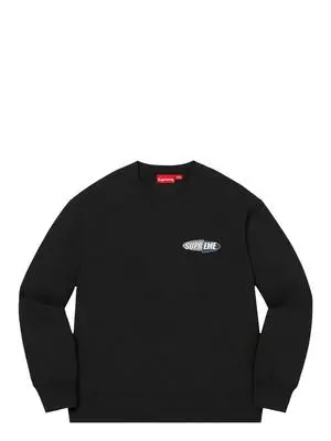 Supreme 212 Crewneck - Black