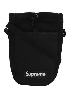 Supreme Polartec Sling Bag - Black