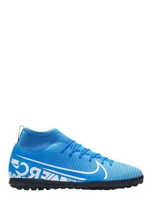 Nike Mercurial Superfly 7 Club Tf Gs Sneakers - Blue