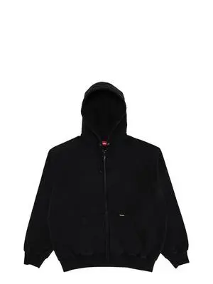 Supreme Work Zip Up Hoodie - Black