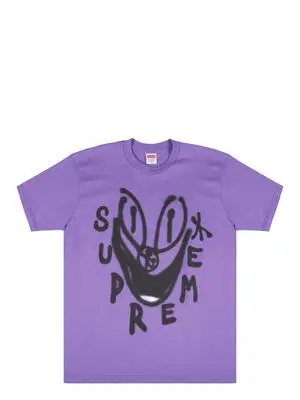 Supreme Smile T-shirt - Purple