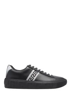 Versace Greca Sneakers - Black