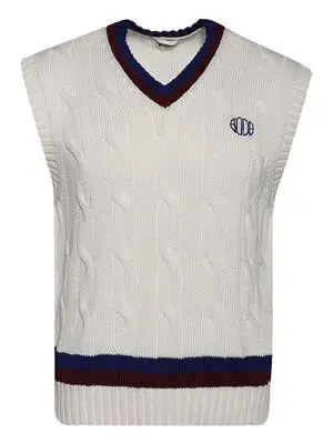 BODE Tennis Vest - White