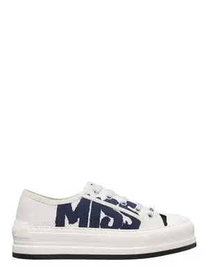 Dior Walk'n' Platform Sneakers - White
