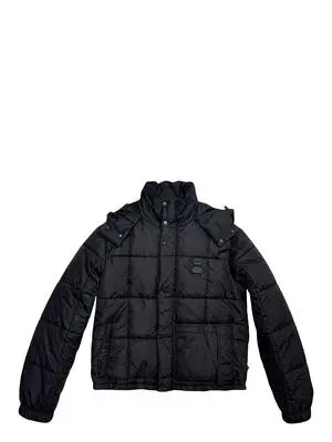 Off-White Padded Puffer Jacket - Black