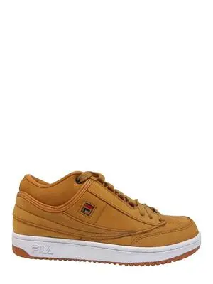 FILA T-1 Mid Sneakers - Tan