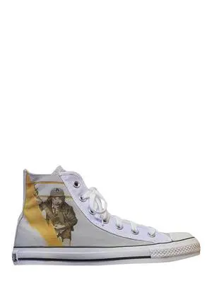CONVERSE Ac/dc X Chuck Taylor All Star High-top Sneakers - Tan