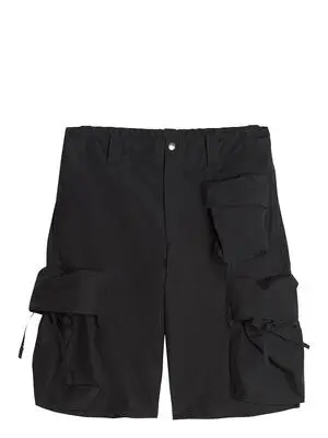 OAMC Puffer Short - Black
