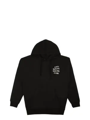 ANTI SOCIAL SOCIAL CLUB Glitter Blinded Hoodie - Black