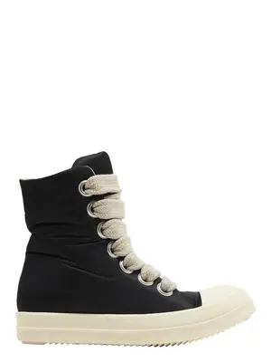 Rick Owens Jumbo Lace Puffer High - Black